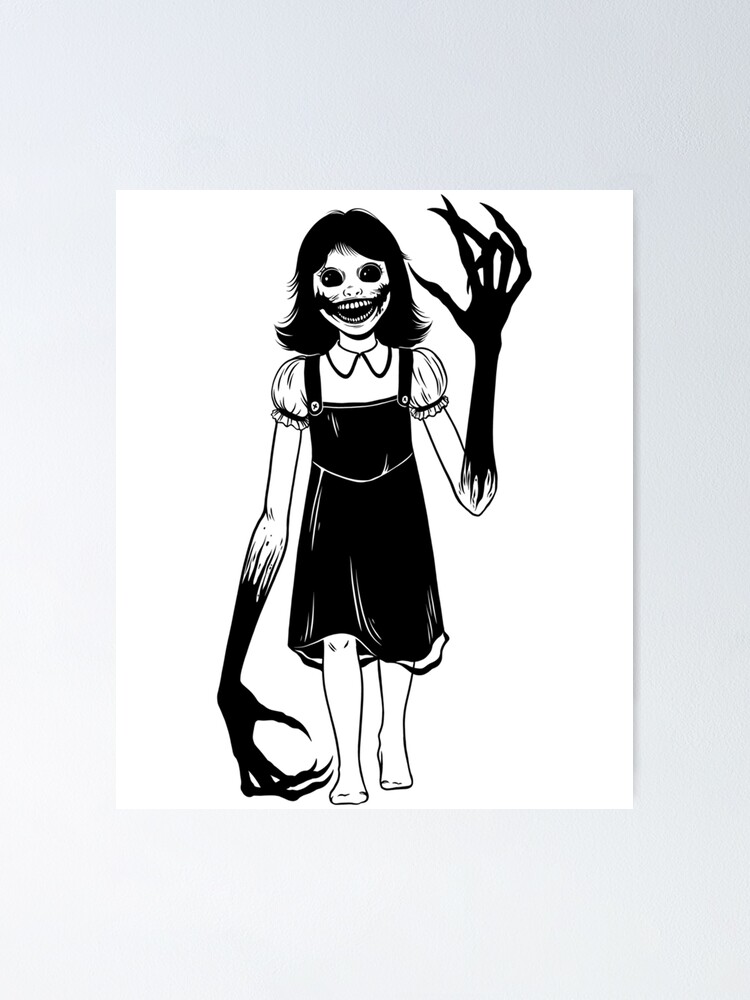 "Dark Deception Agatha Fanart " Poster for Sale by NoFuture21 | Redbubble