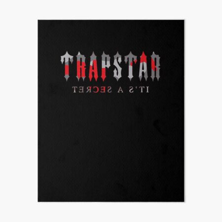 "Trapstar Logo RG " Art Board Print by herbiemax | Redbubble