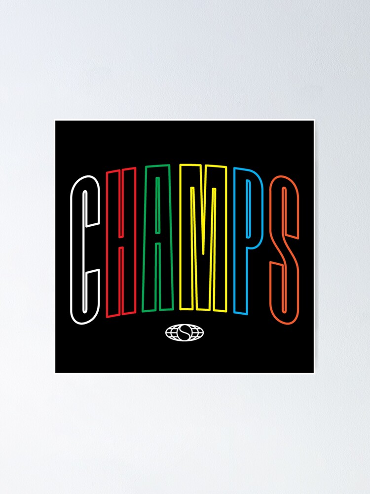 "STATE CHAMPS LOGO 2022 ATINDEDEK3" Poster by eanmariet | Redbubble