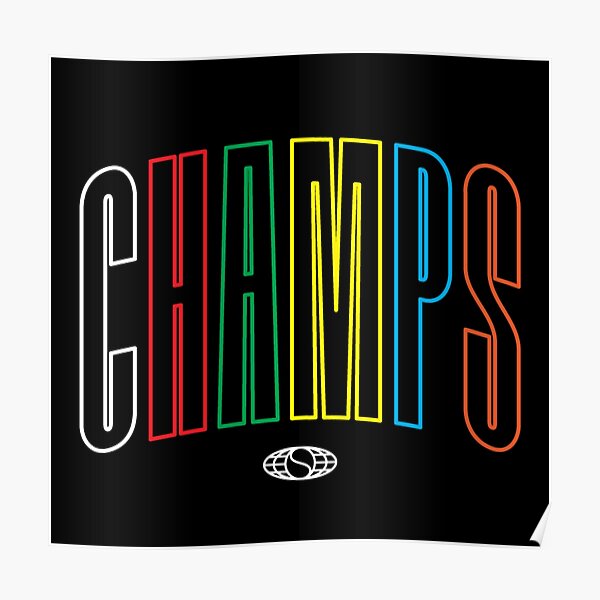 "STATE CHAMPS LOGO 2022 ATINDEDEK3" Poster by eanmariet | Redbubble