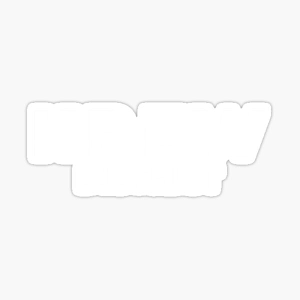 "krew district" Sticker by LillyValdemar | Redbubble