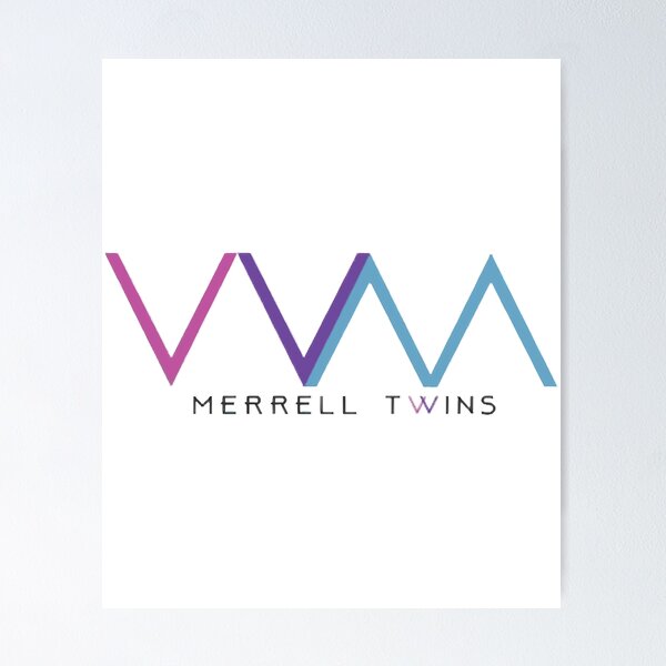 "merrell twins" Poster for Sale by LillyValdemar | Redbubble