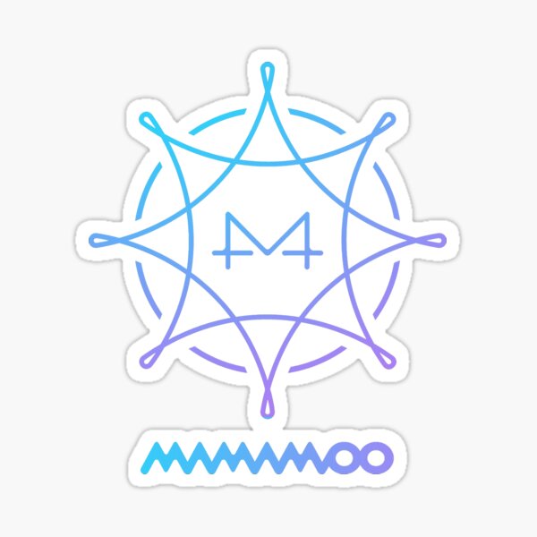 "Mamamoo Mamamoo Mamamoo Mamamoo" Sticker by marksntilasd | Redbubble