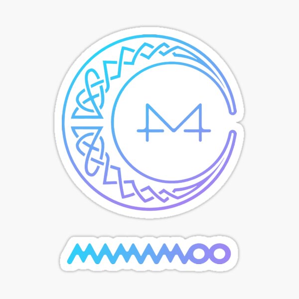 "Mamamoo Mamamoo Mamamoo o o Mamamoo" Sticker by marksntilasd | Redbubble