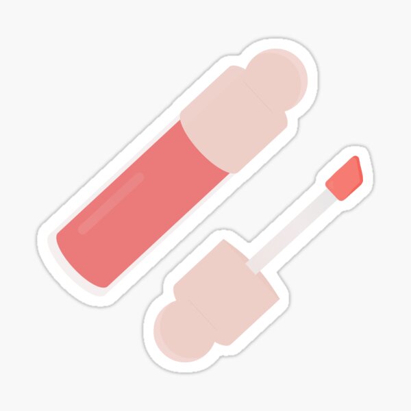 "Liquid Blush" Sticker by brianna-w | Redbubble
