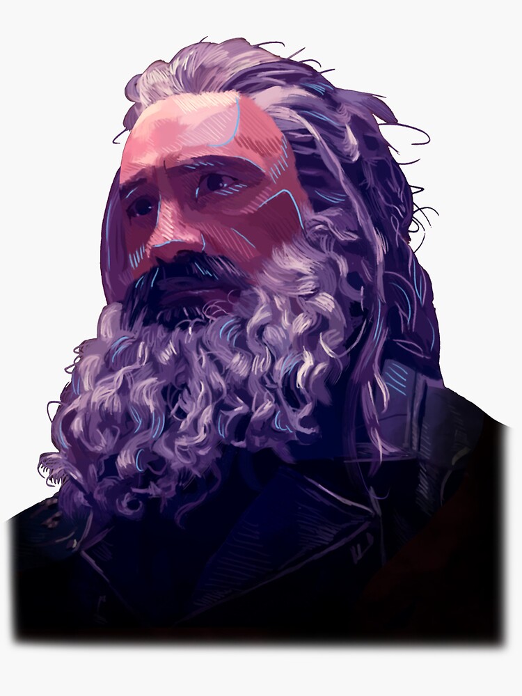 "Ed Teach light" Sticker by NeelyClock | Redbubble