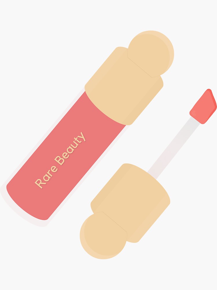 "Rare Beauty Blush" Sticker for Sale by brianna-w | Redbubble