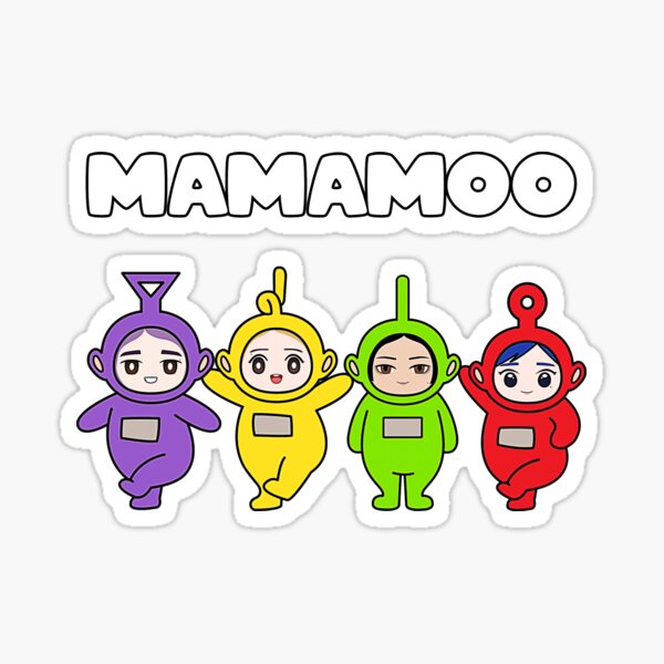 "Mamamoo Mamamoo Mamamoo" Sticker by marksntilasd | Redbubble