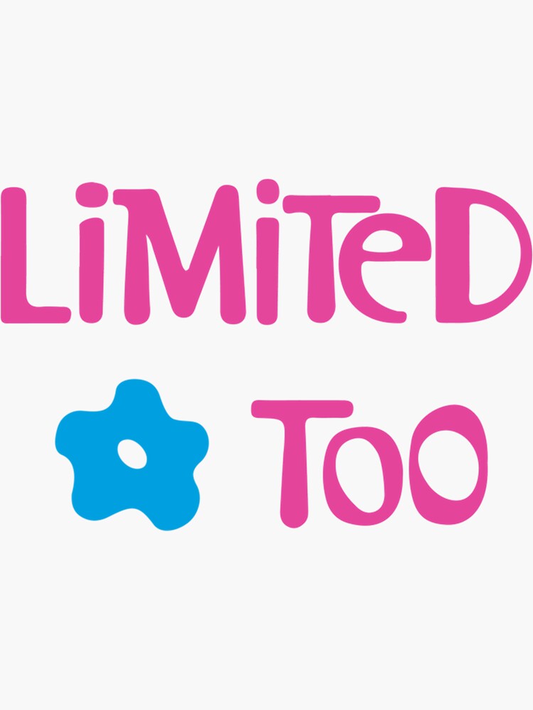 "Limited Too Brand Logo Classic T-Shirt" Sticker for Sale by ...