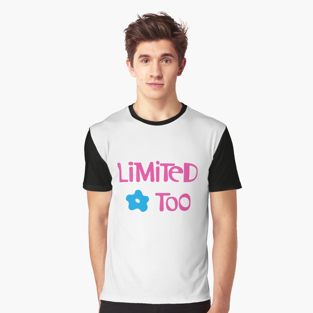 "Limited Too Brand Logo Classic T-Shirt" Sticker for Sale by ...