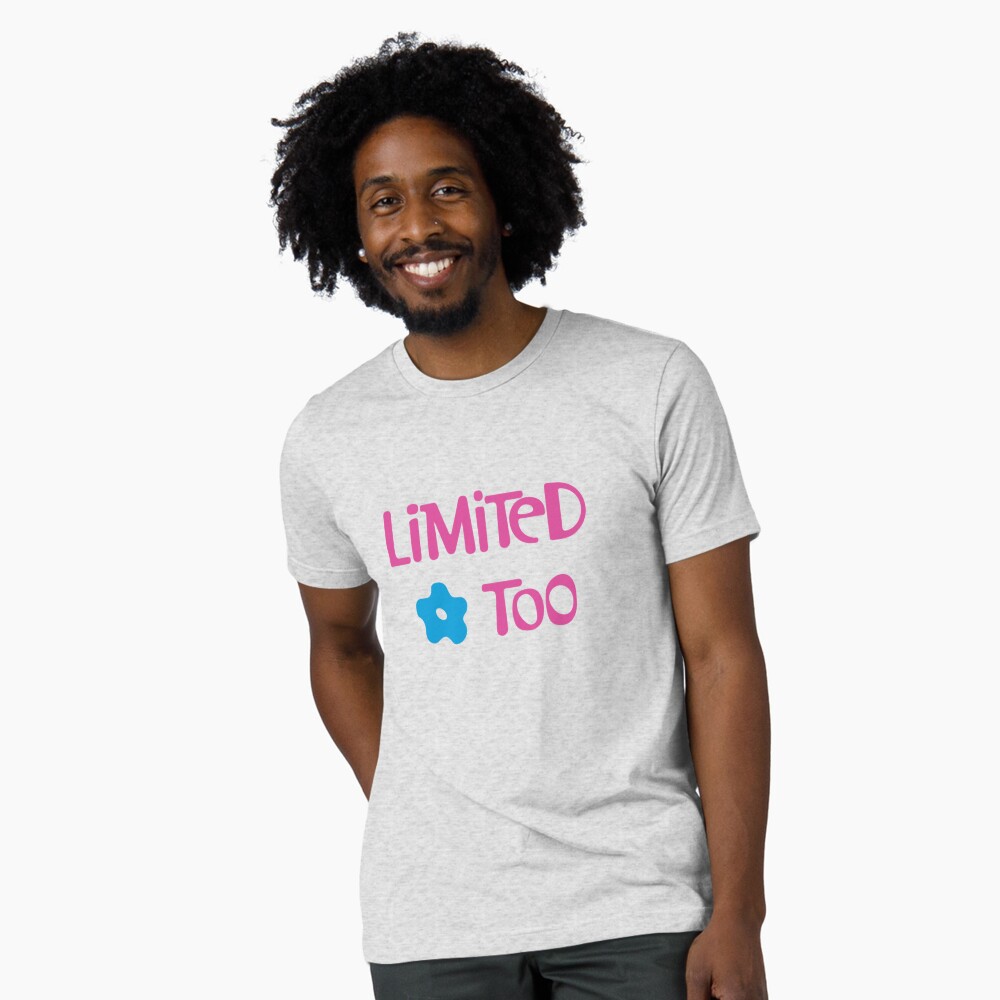 "Limited Too Brand Logo Classic T-Shirt" Sticker for Sale by ...