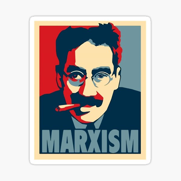 Marxism Sticker For Sale By Hannahca273 Redbubble