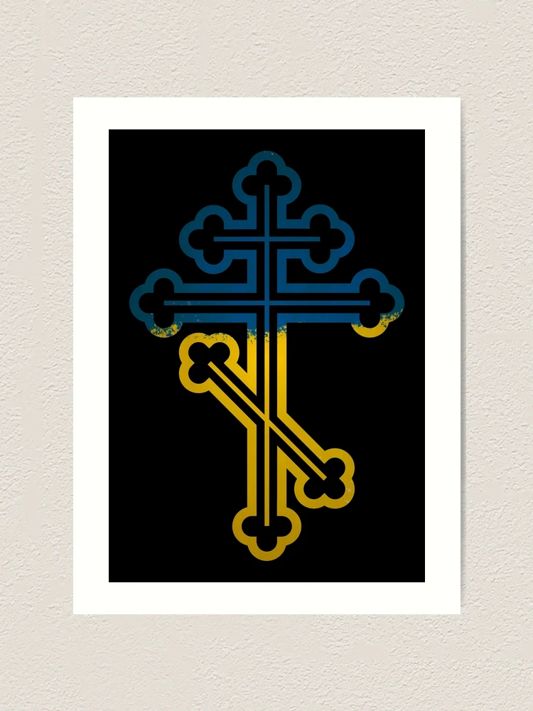 Ukrainian Orthodox Cross Tattoos