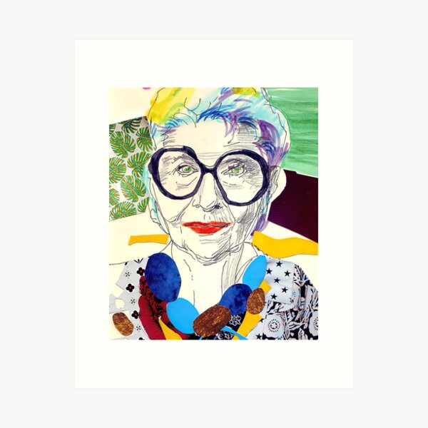 Art & Collectibles Digital Prints Style Icon Mixed Media Photo Print ...