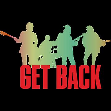 "Get Back - Series Logo - Colored" Spiral Notebook for Sale by ...