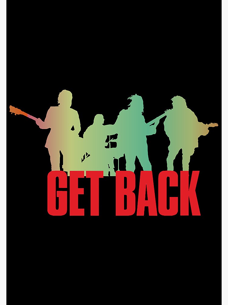 "Get Back - Series Logo - Colored" Spiral Notebook for Sale by ...