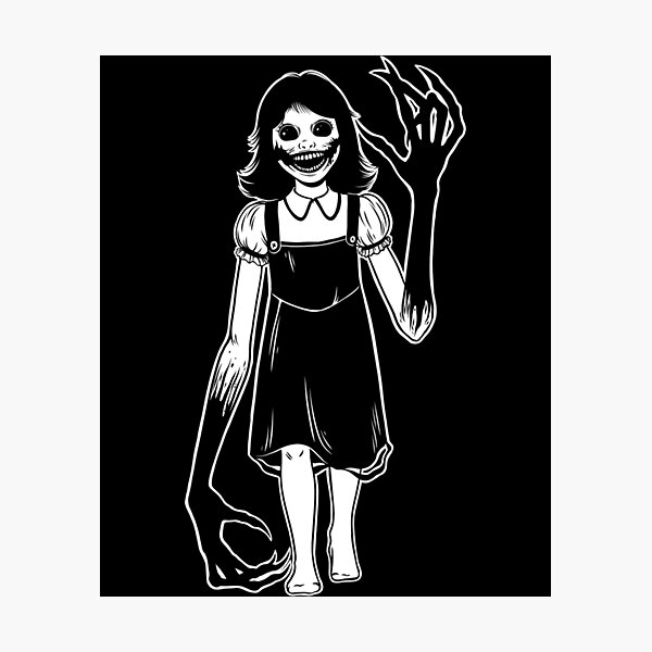 "Dark Deception Agatha Fanart " Photographic Print for Sale by ...