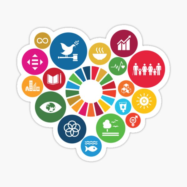 "I Love Sustainable Development Goals SDGs 2030 Essential T-Shirt ...
