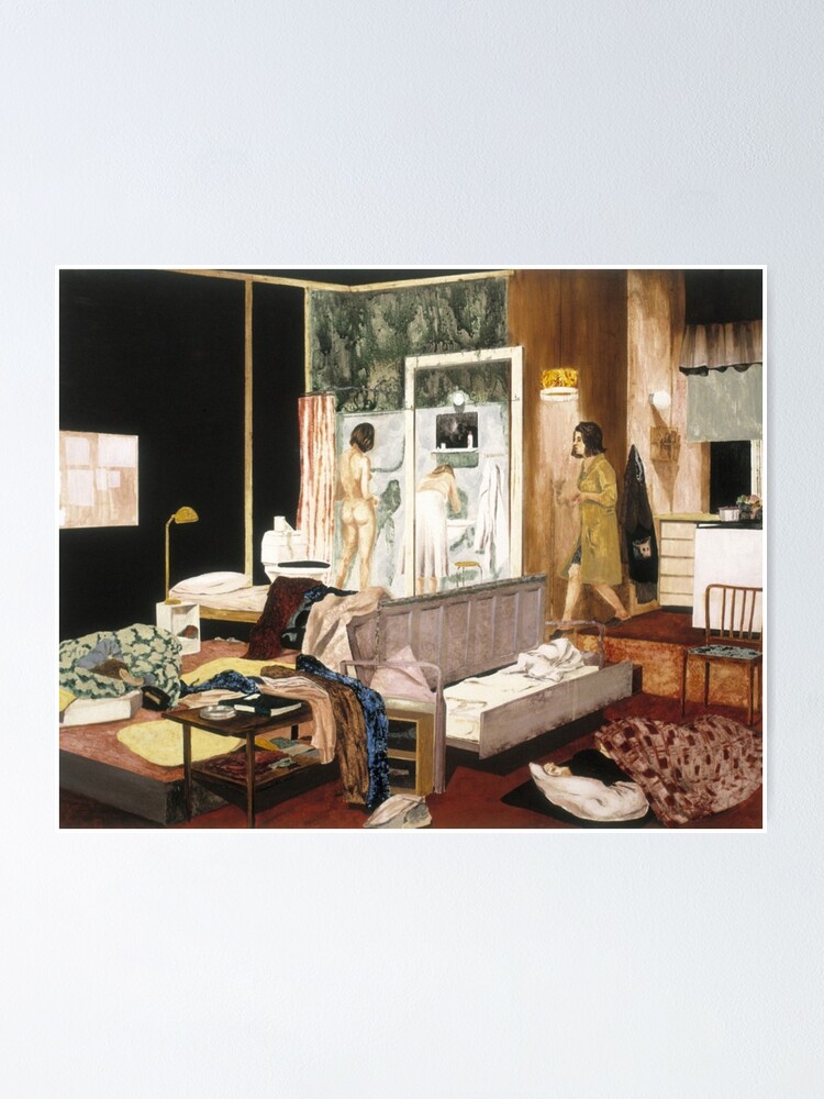 "Dressing Room" Poster by Wolfgang-Shop | Redbubble