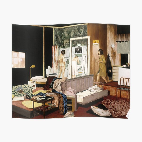 "Dressing Room" Poster by Wolfgang-Shop | Redbubble
