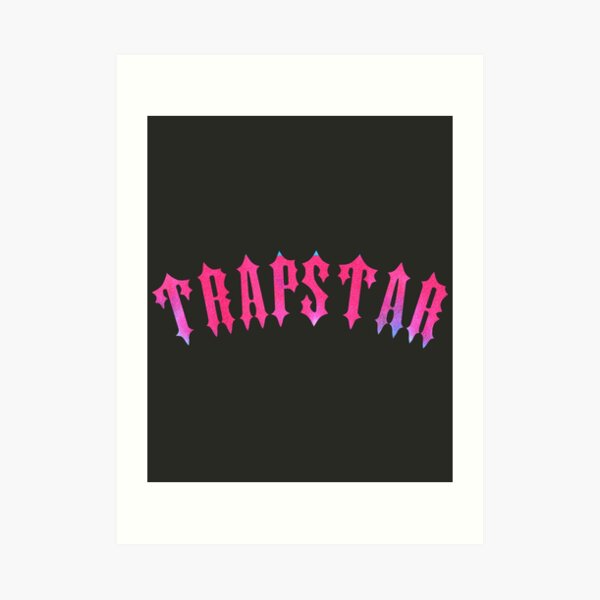 "Trapstar London logo design " Art Print by HenryThorpekd | Redbubble
