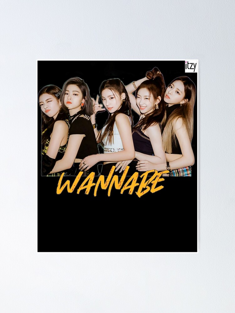 "Itzy Itzy Itzy love girl" Poster for Sale by iaactabased | Redbubble