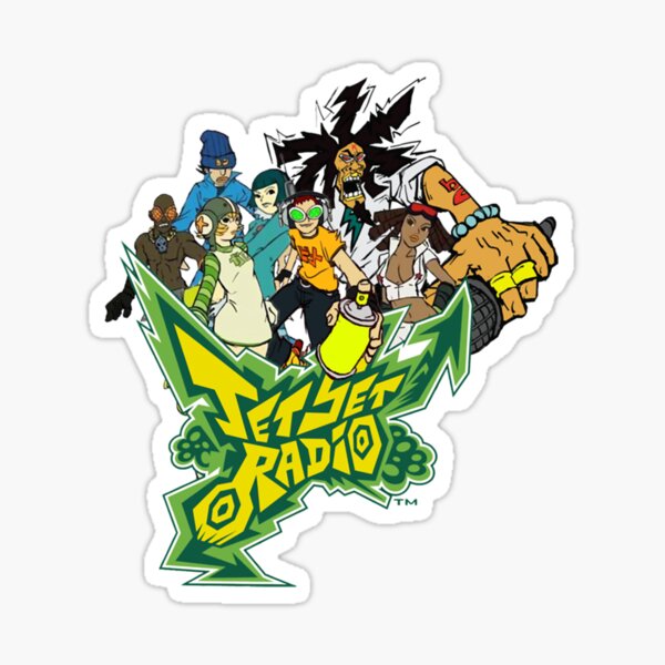 "Jet Set Radio Game Action Developed By Smilebit Controls A Gang Of ...