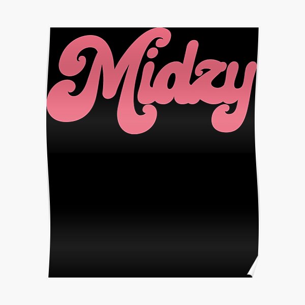 "Itzy Itzy midzy" Poster for Sale by iaactabased | Redbubble