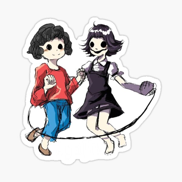 "Dark deception Agatha " Sticker for Sale by ZenDevils | Redbubble