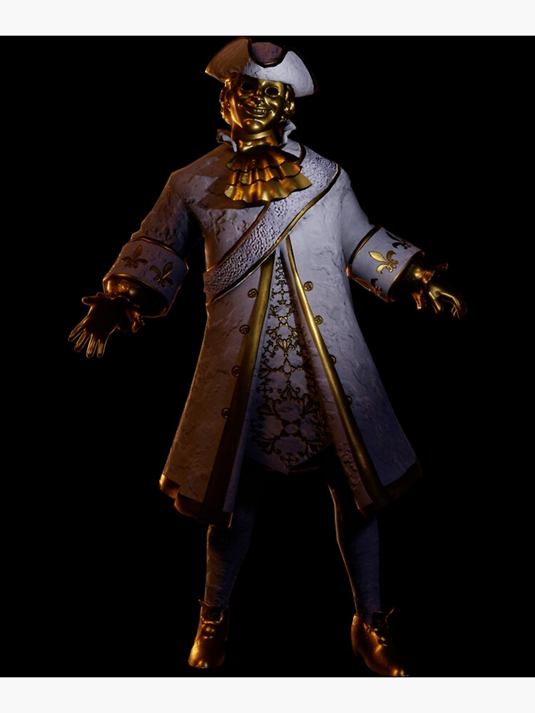 "Gold Watcher - Dark Deception " Poster for Sale by ZenDevils | Redbubble