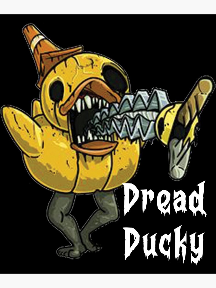 "Dark deception dread ducky " Poster for Sale by ZenDevils | Redbubble