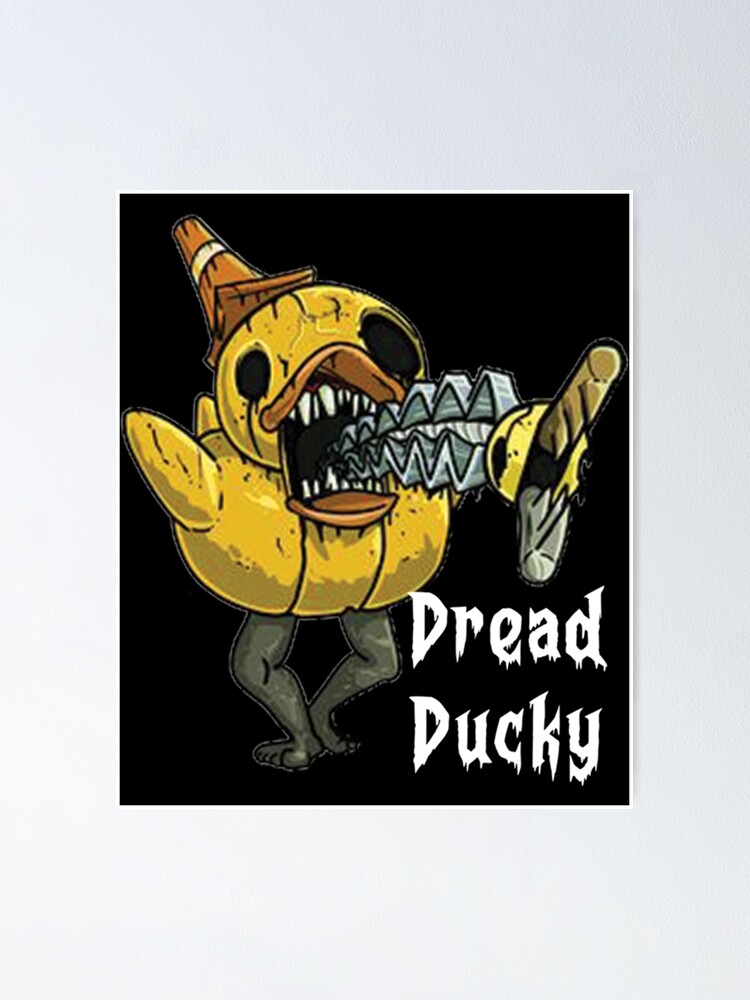 "Dark deception dread ducky " Poster for Sale by ZenDevils | Redbubble