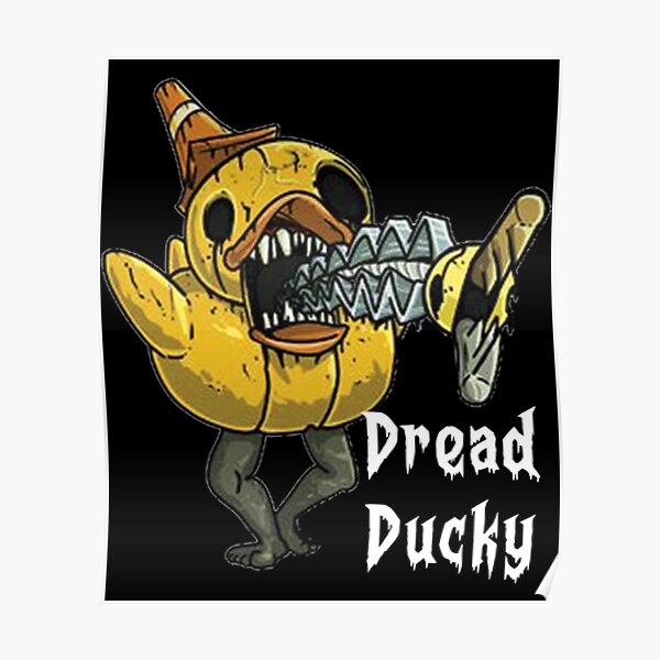 "Dark deception dread ducky " Poster for Sale by ZenDevils | Redbubble