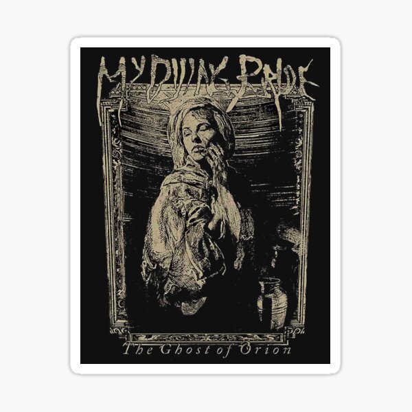 "best,my dying bride-logo" Sticker by sarmstrongeo | Redbubble