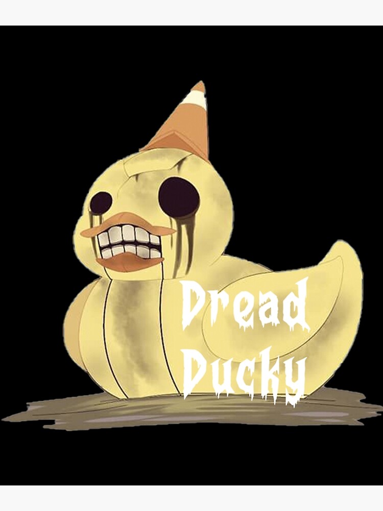 "Dark deception dread ducky " Poster by ZenDevils | Redbubble
