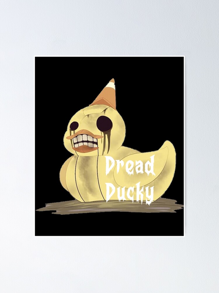 "Dark deception dread ducky " Poster by ZenDevils | Redbubble