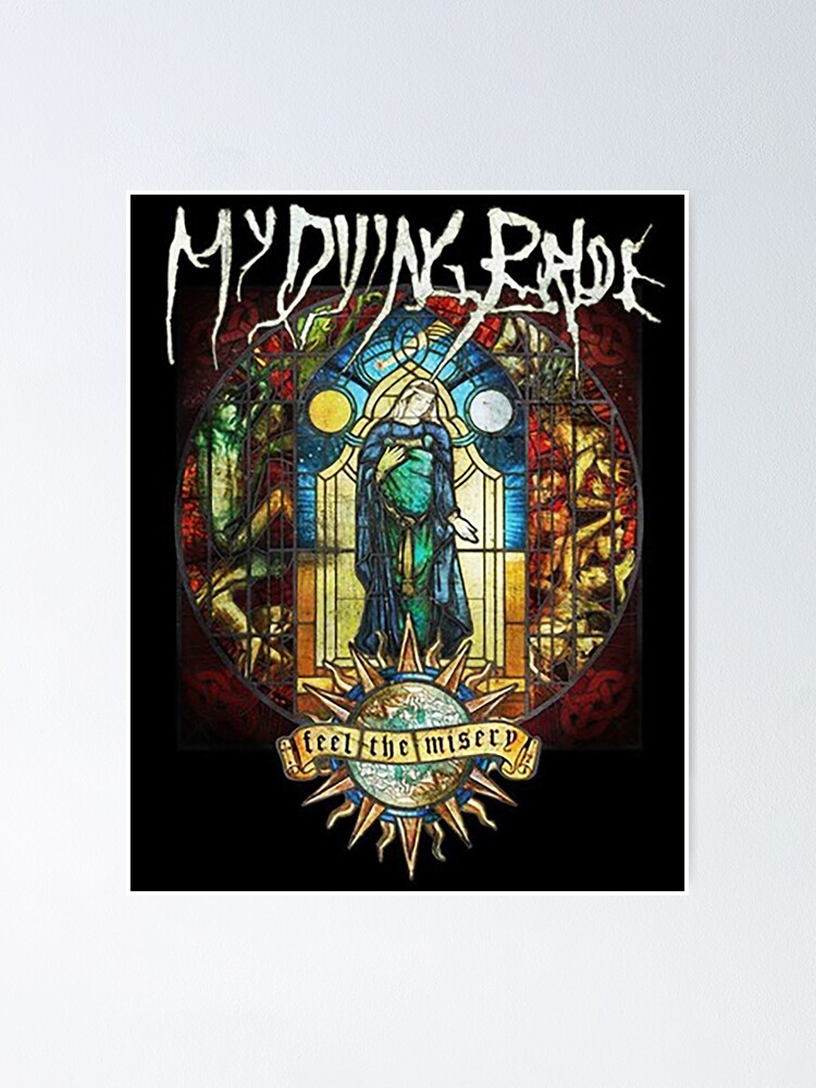 "best,my dying bride-logo" Poster for Sale by sarmstrongeo | Redbubble