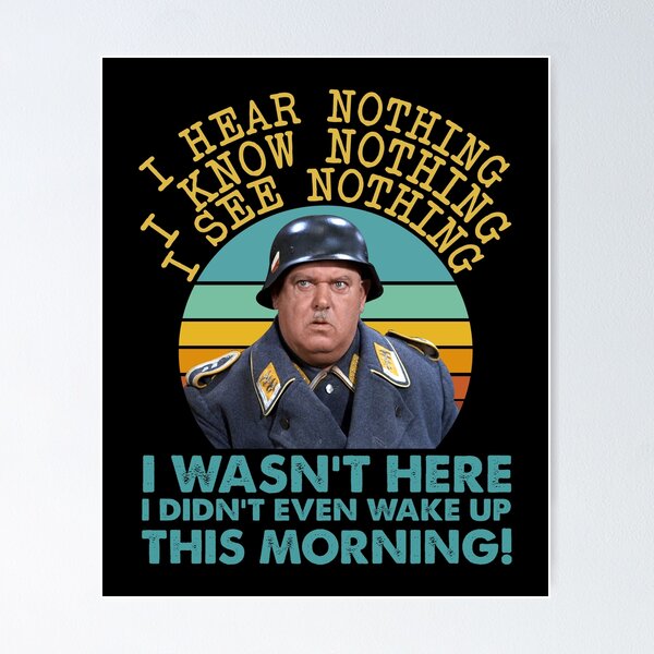 Colonel Klink Hogans Heroes Memes