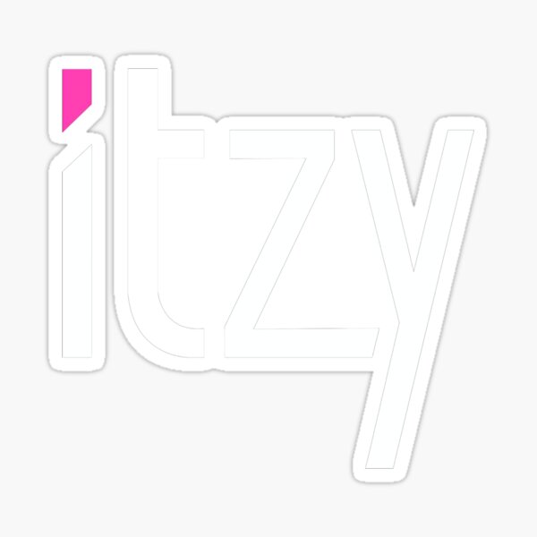 "Itzy fan" Sticker for Sale by iaactabased | Redbubble