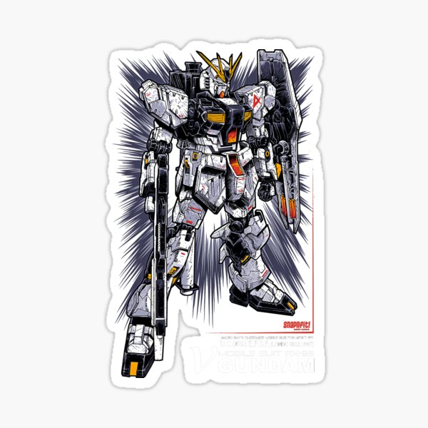 "Gundam Gundam Gundam gift" Sticker by tajanrijonnuid | Redbubble