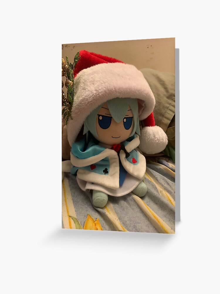 "christmas fumo " Greeting Card for Sale by alexjpeg | Redbubble