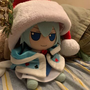 "christmas fumo " Greeting Card for Sale by alexjpeg | Redbubble