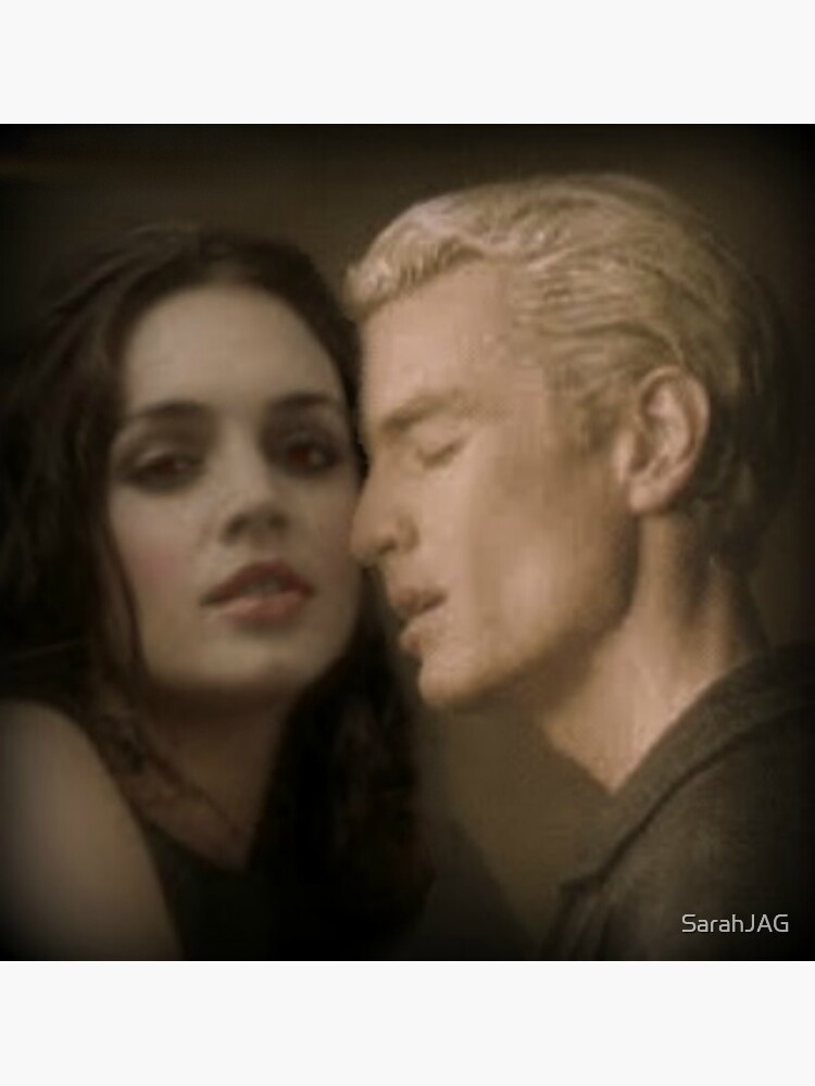 "Spike and Faith Lehane" Sticker for Sale by SarahJAG | Redbubble