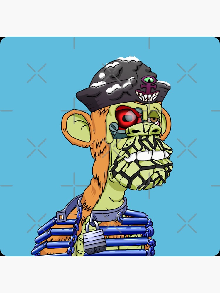 "MUTANT APE YACHT CLUB " Poster for Sale by BAYCMutantApe | Redbubble