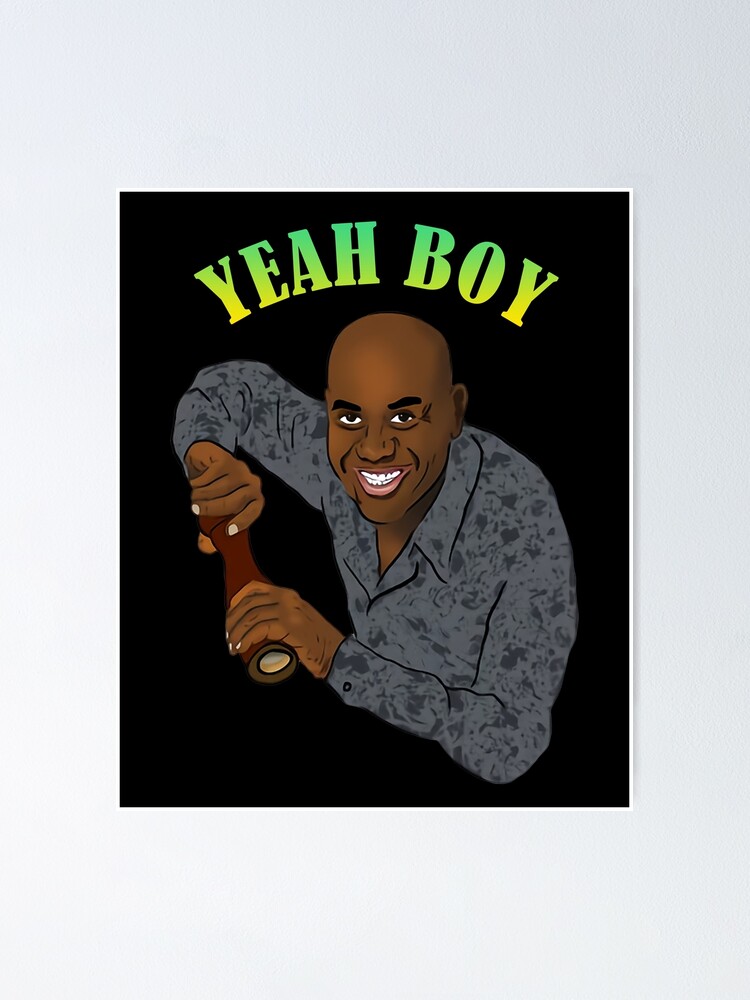 "Ainsley Harriott Yeah Boy Classic" Poster for Sale by VWKLAS | Redbubble