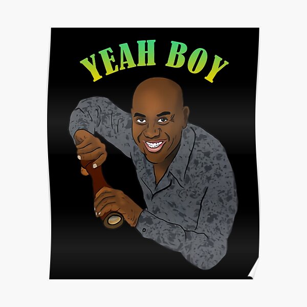 "Ainsley Harriott Yeah Boy Classic" Poster for Sale by VWKLAS | Redbubble