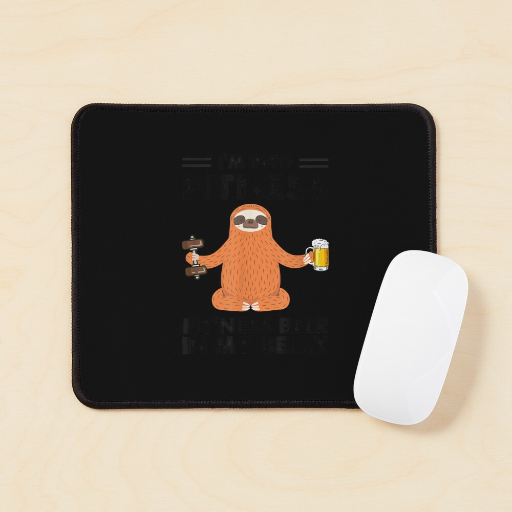 "Funny Fitness, Monkey Belly Fitness" Sticker for Sale by ...