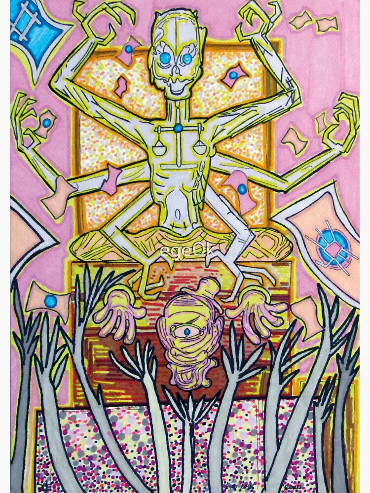 "Leveler" Sticker by ege0k | Redbubble