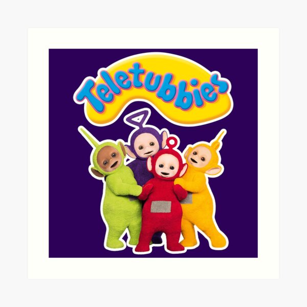 "Teletubbies Team" Art Print for Sale by YourFavouriteSI | Redbubble
