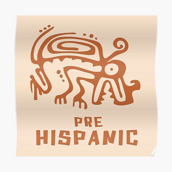 "Pre Hispanic Art" Poster for Sale by NNzStore | Redbubble